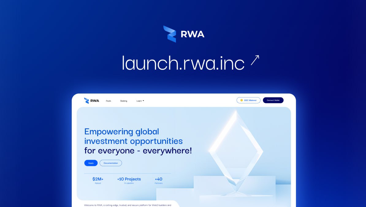 (RWA) - token launches